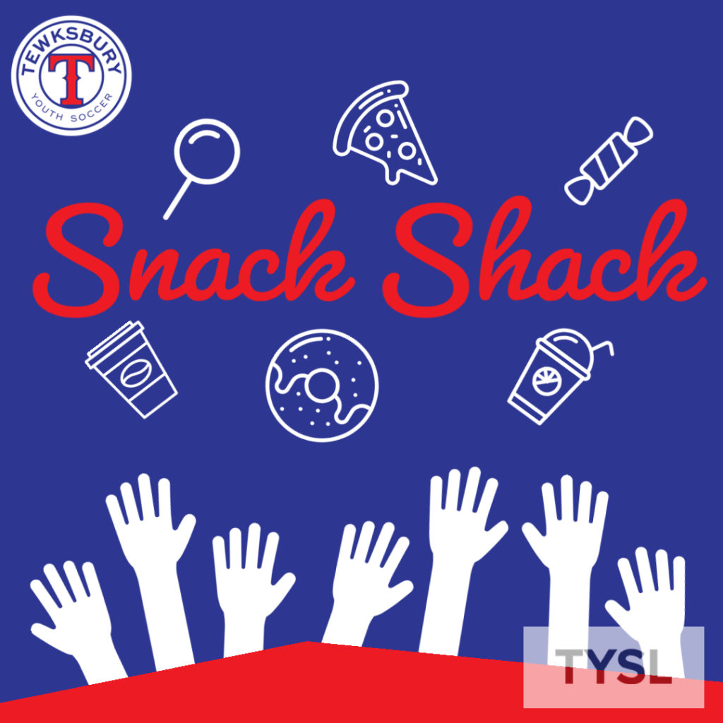 Volunteers Needed For The Snack Shack Tewksbury Youth Soccer League